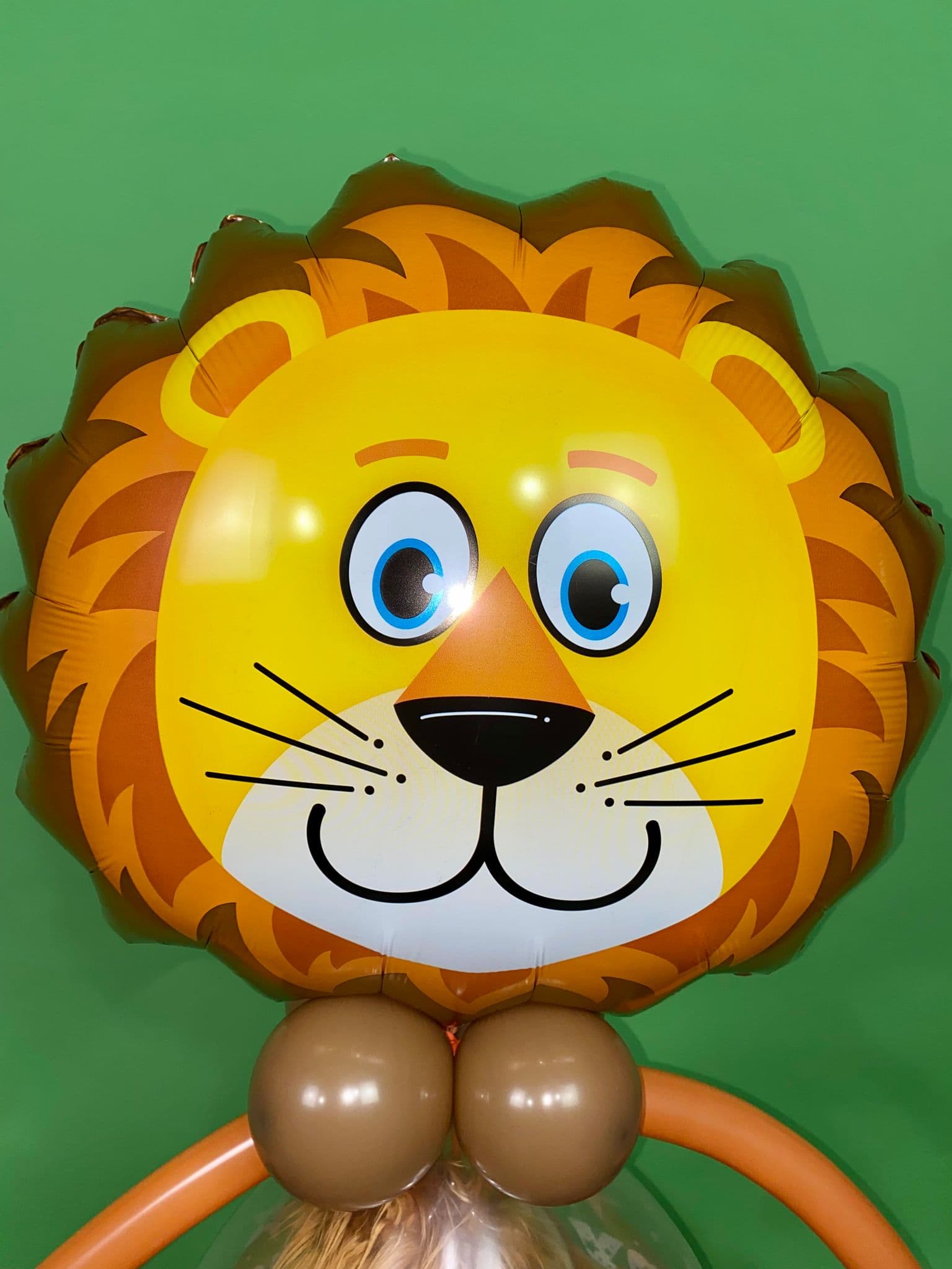 Jungle Lion Balloon Body Stack